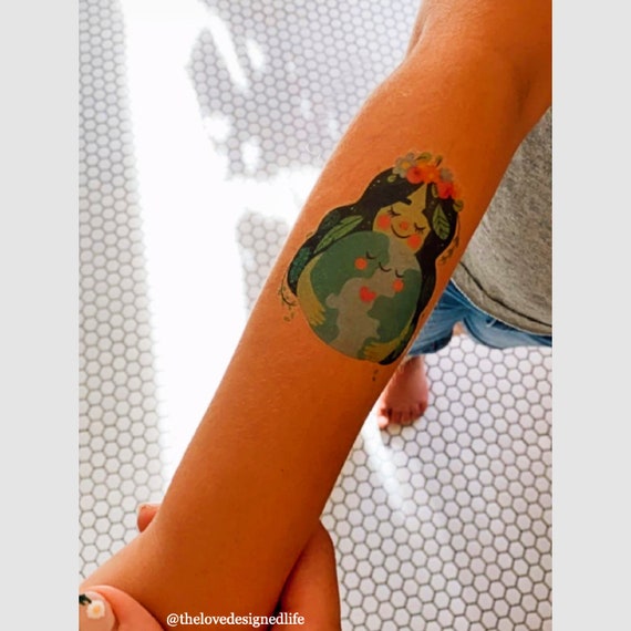 Earth Day Tattoos
