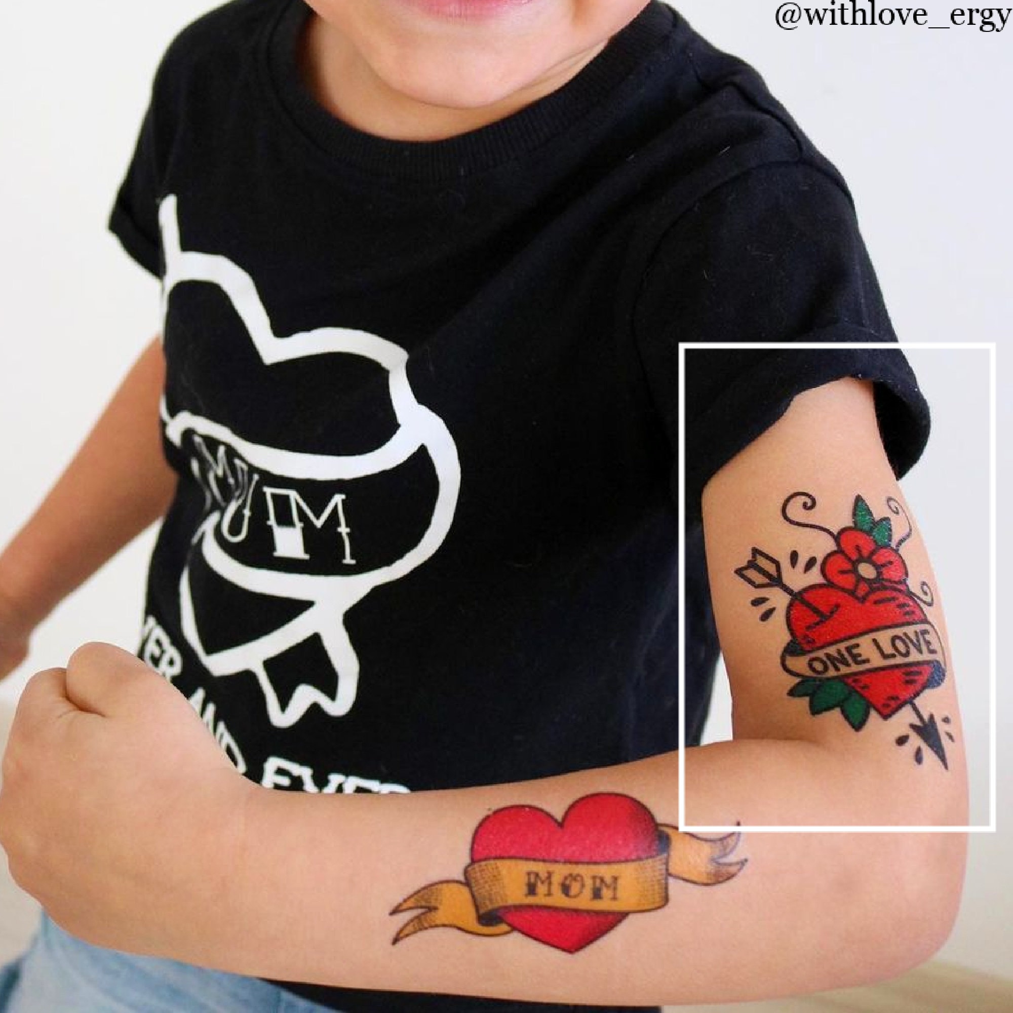 One Love One Heart Tattoo