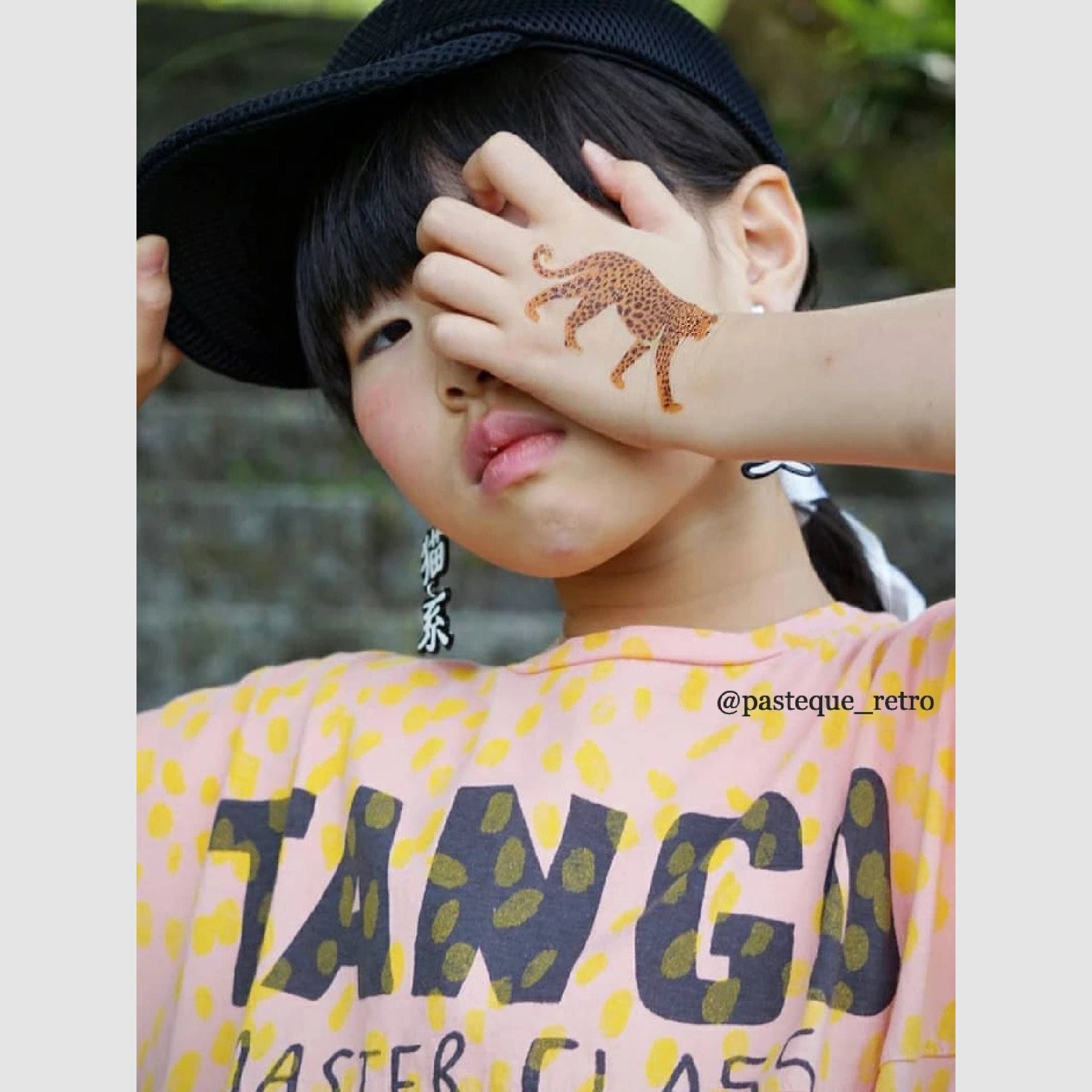 Leopard Temporary Tattoo Transfers. Set of 3 Cheetah Body - Etsy