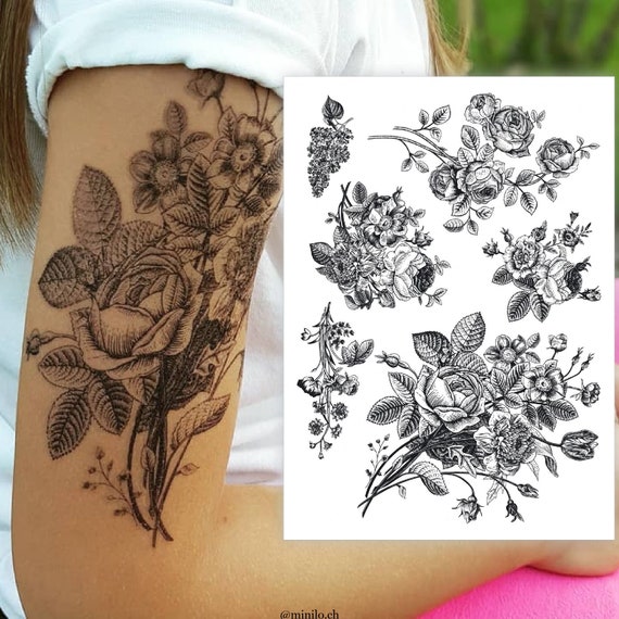 Rustic tattoos - Bronctattooaus.com