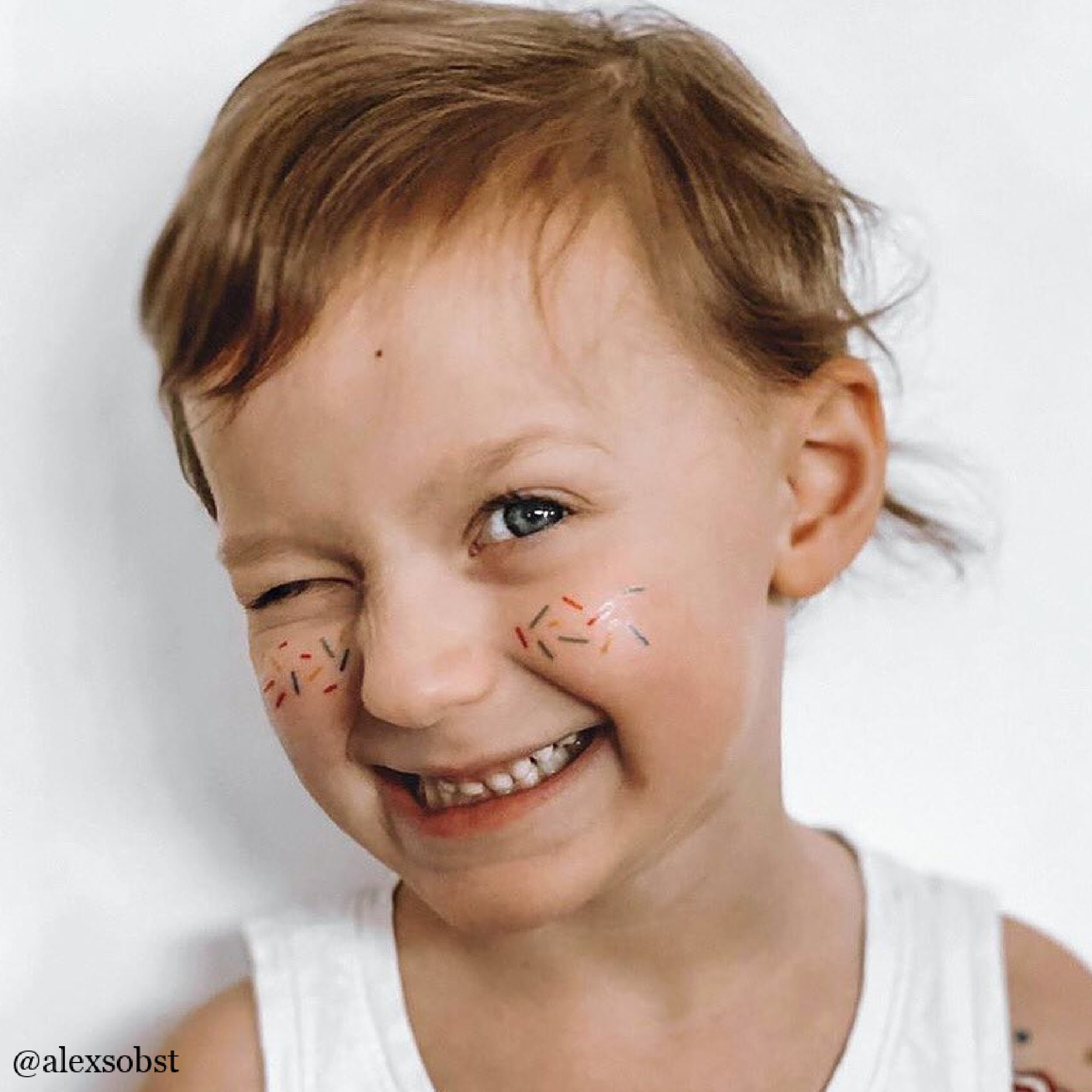 Sprinkle freckles temporary tattoo transfers. 3 sheets of | Etsy