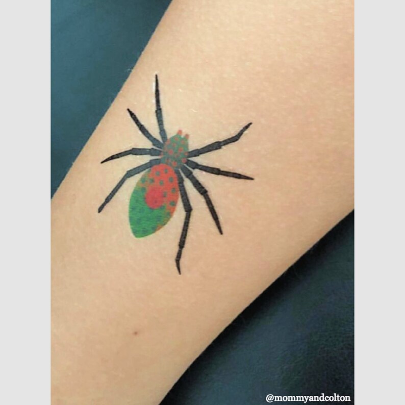 Bugs Party Temporary Tattoo Transfers. Beetles Party Favors | Etsy