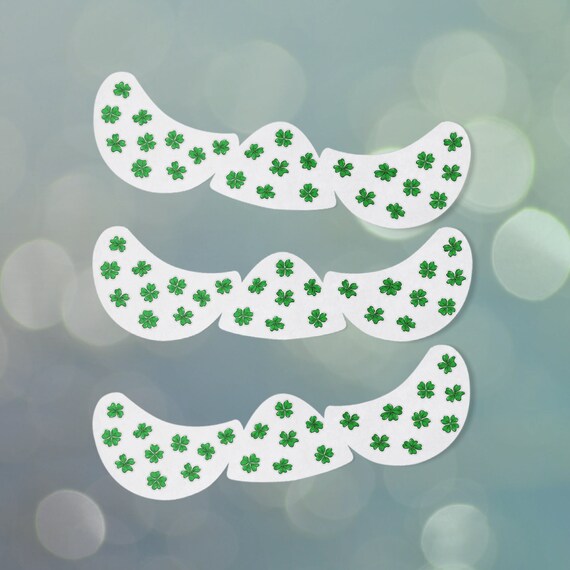 Lucky Clover Freckles Temporary Tattoo Transfers. Face Freckles Body ...