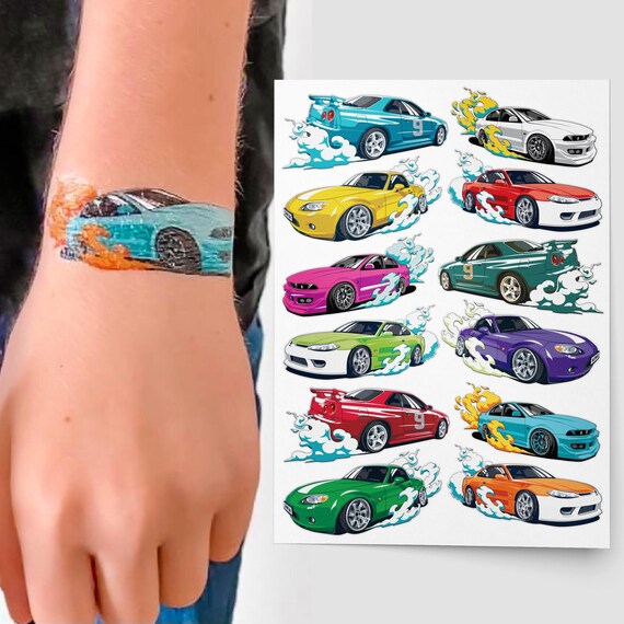 Drift tattoo | Orangetattooshop.com