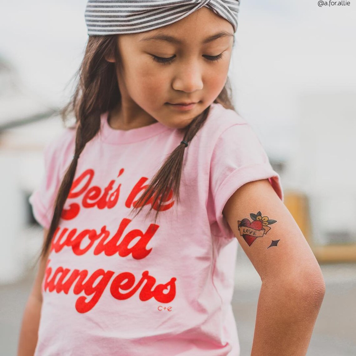 Vintage Temporary Tattoo Transfers. Classic Retro Style Kids | Etsy