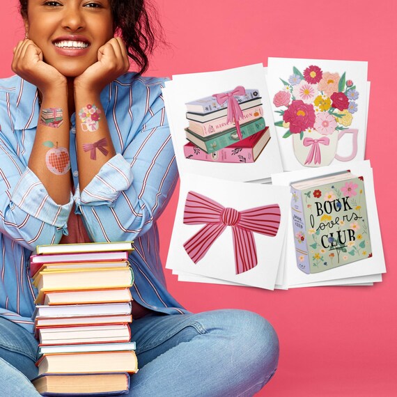 Literary Temporary Tattoos
