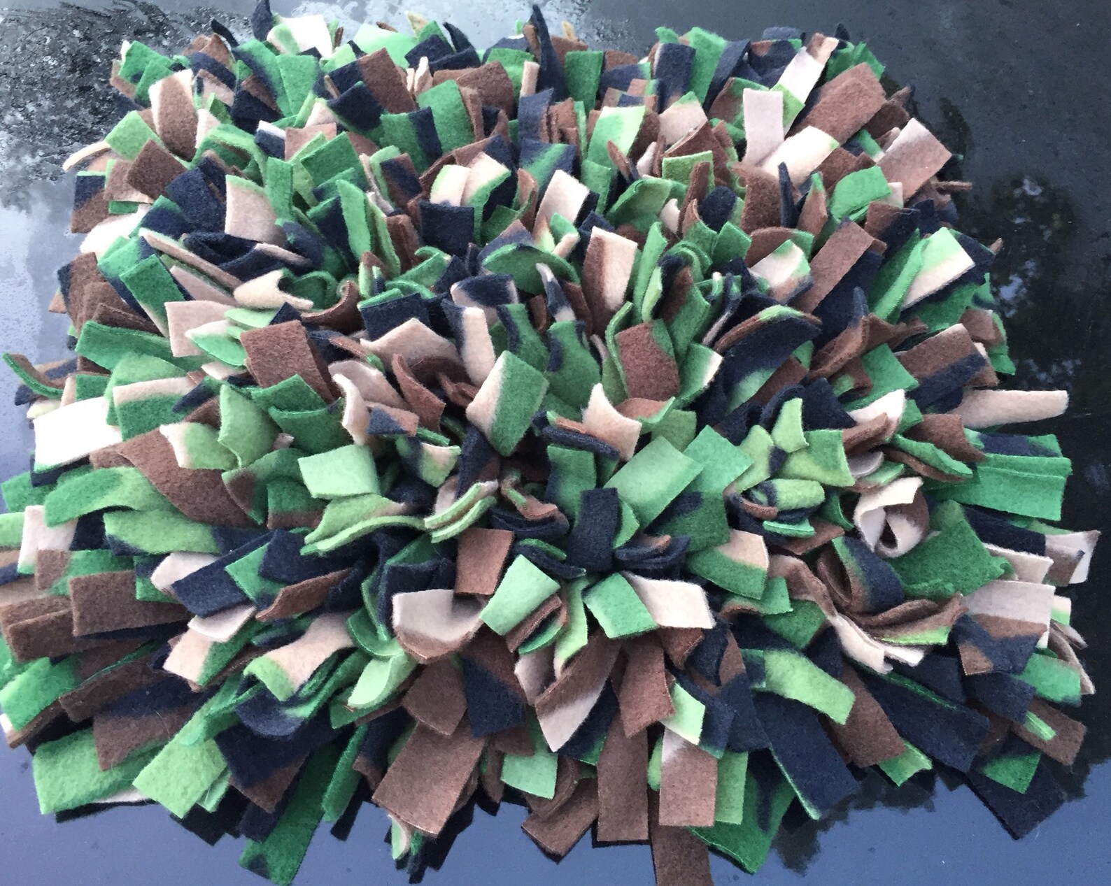 Camo Print Snuffle Mat Interactive Pet Toy Foraging/rooting | Etsy