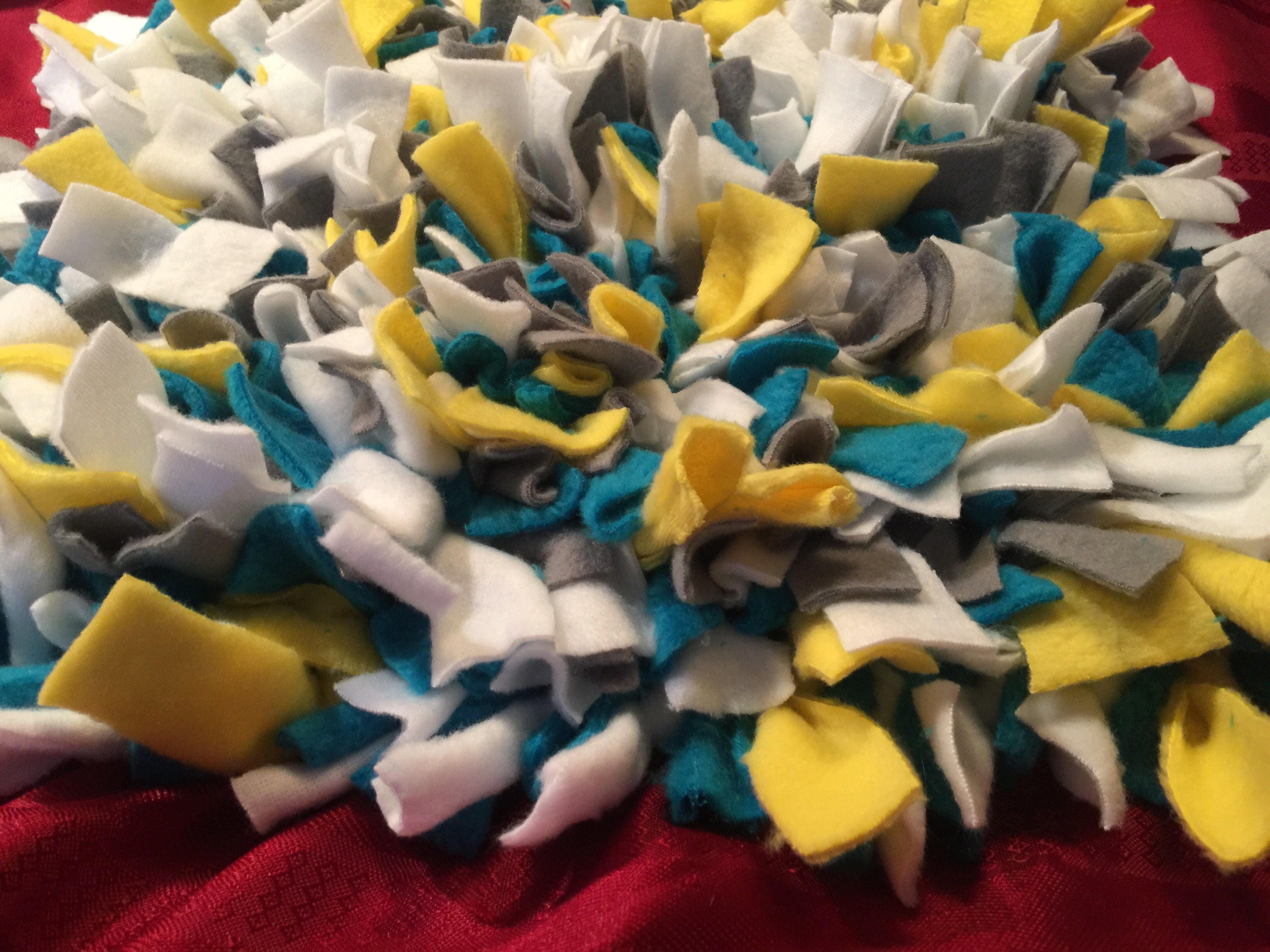 Easy to Store Roll-up Washable Snuffle Mat Choose Your Size & - Etsy