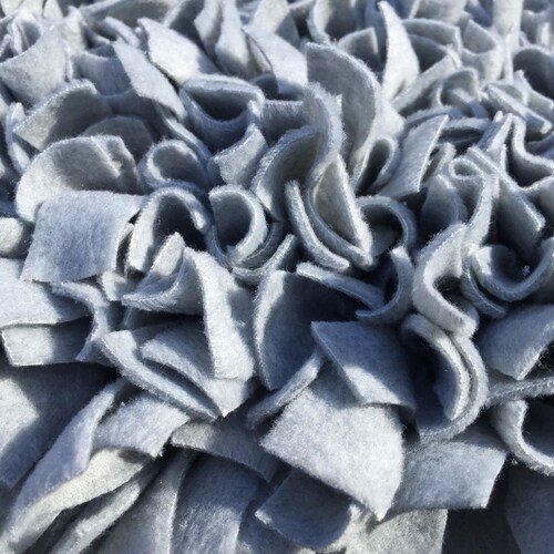 Choose Your Size Just Gray Snuffle Mat/ Pet Nose Work Foraging - Etsy ...