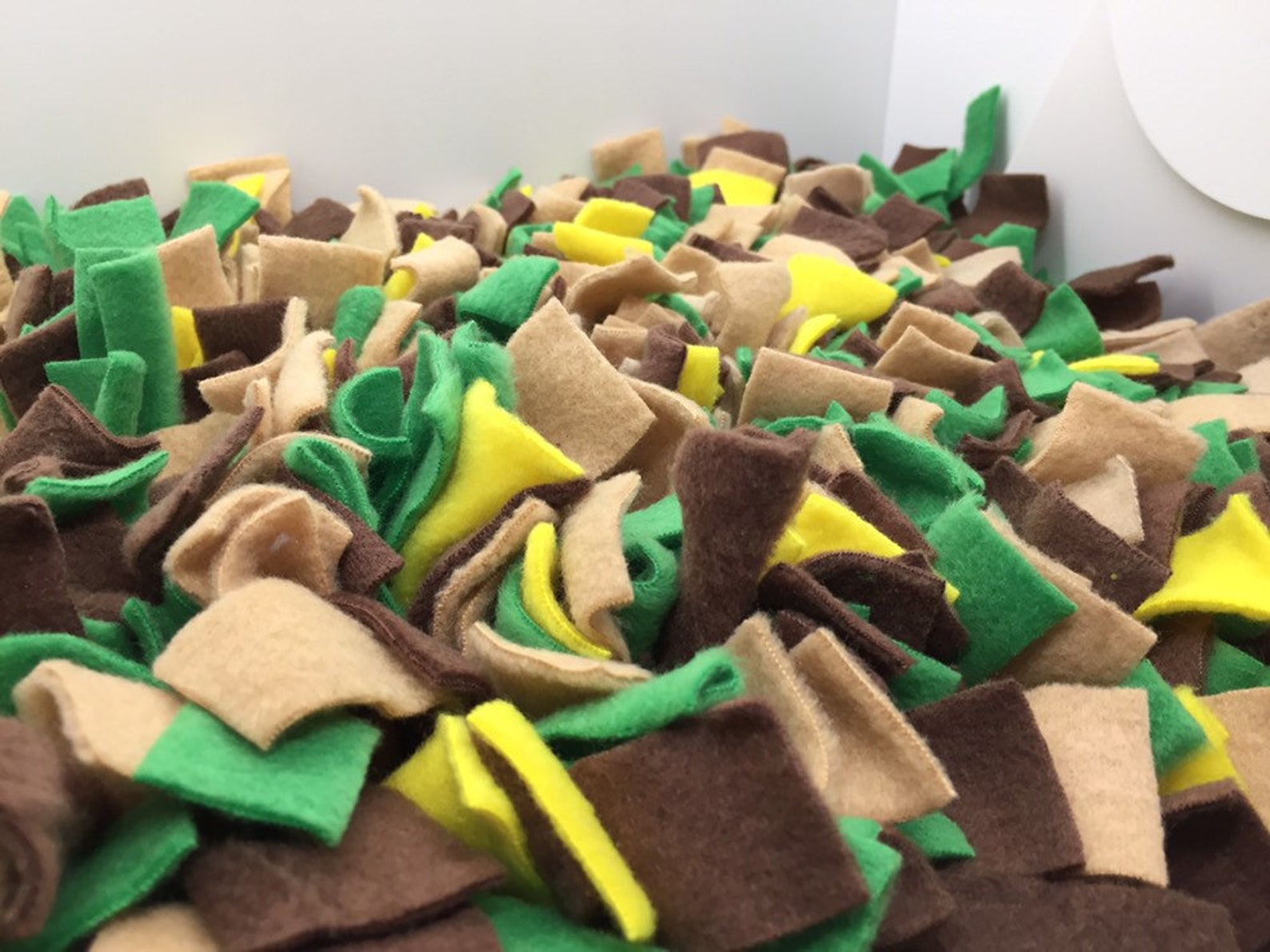 Earthy Colors Washable Snuffle Mat/ Pet Nose Work Foraging | Etsy