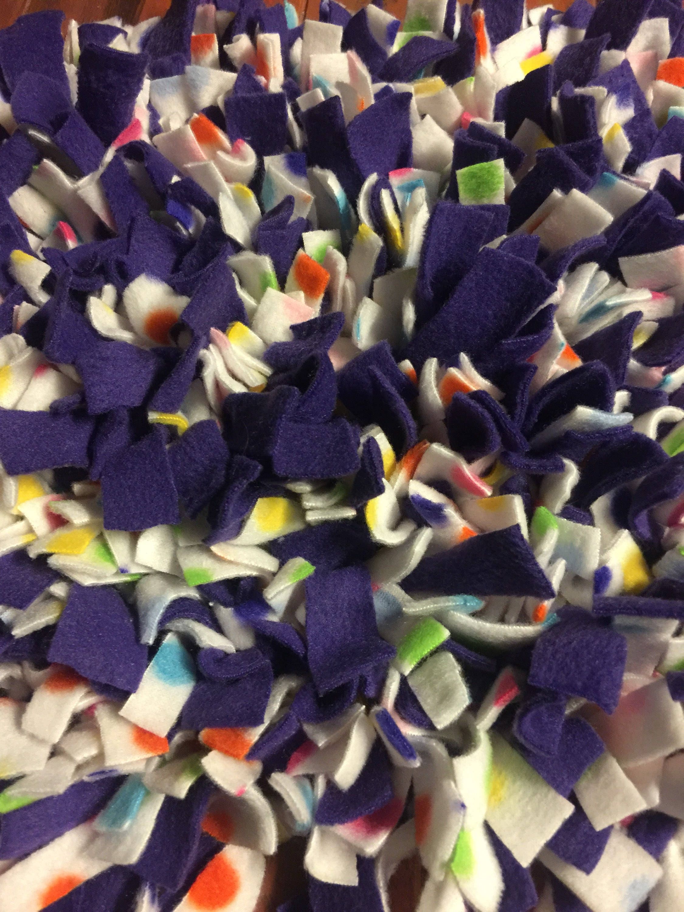 Easy To Store Roll-Up Washable Snuffle Mat Choose Your Size & | Etsy