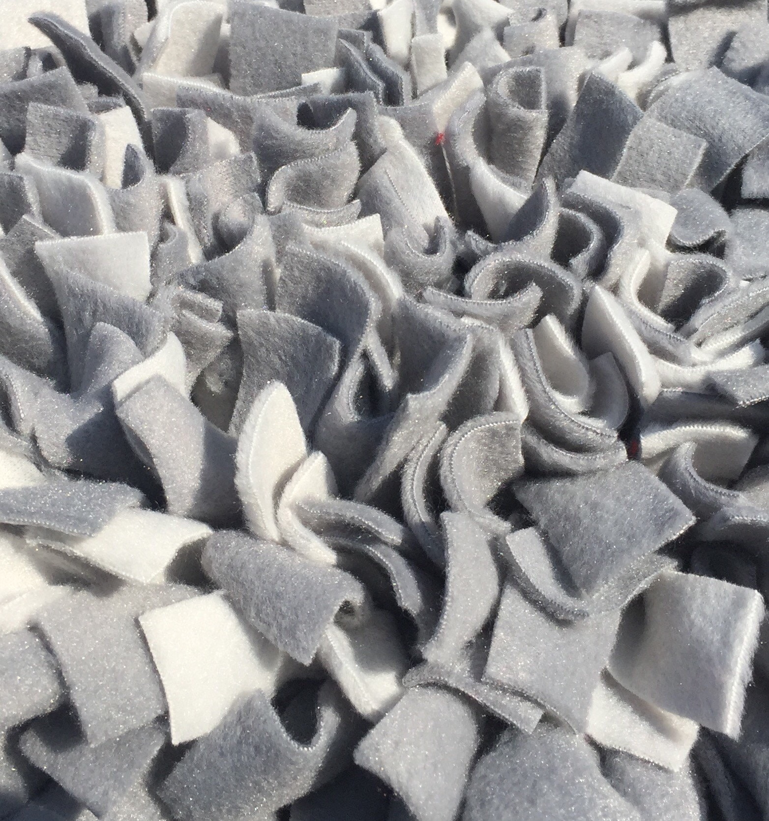 Dark Gray/lite Gray Household Shag Mat Dorm/kitchen/ Bathroom/ - Etsy