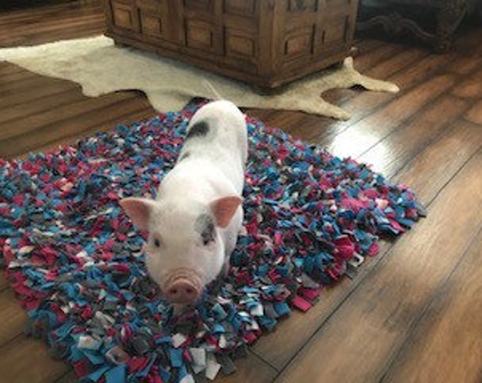 Washable Snuffle Mat Choose Your Size & Color Interactive Pet Toy ...