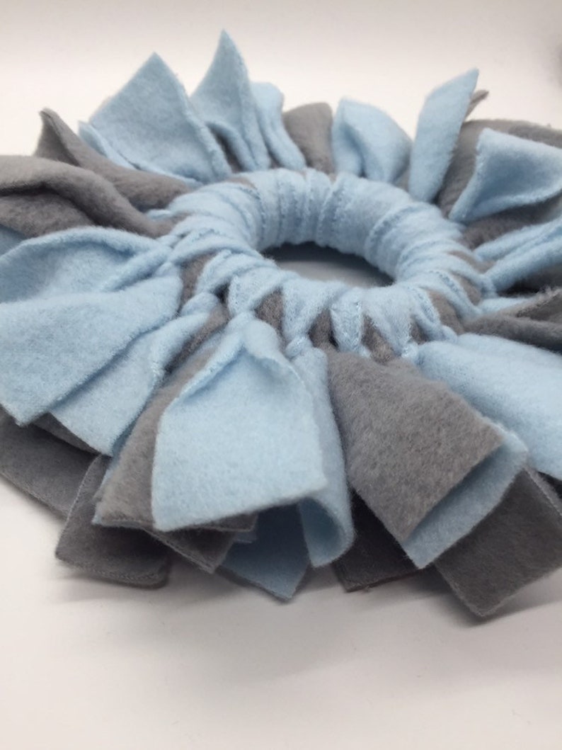 Choose Your Color Pet Chew Ring Anti-pill Fleece With Durable Ring - Etsy