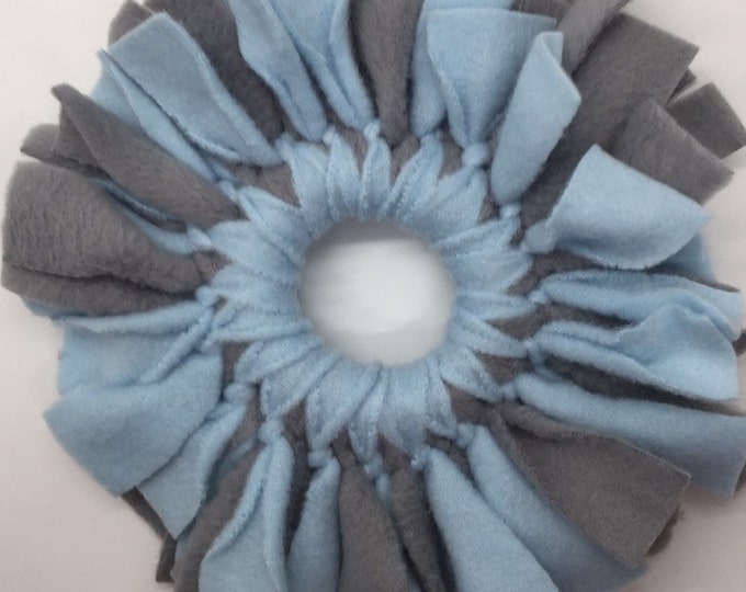 Choose Your Color Pet Chew Ring Anti-pill Fleece With Durable Ring - Etsy