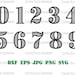 MONEY FONT and NUMBERS, Svg Money Letters, Currency Font, Digital Cut ...