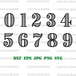 MONEY FONT and NUMBERS, Svg Money Letters, Currency Font, Digital Cut ...