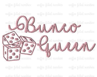 Bunco Embroidery - Etsy