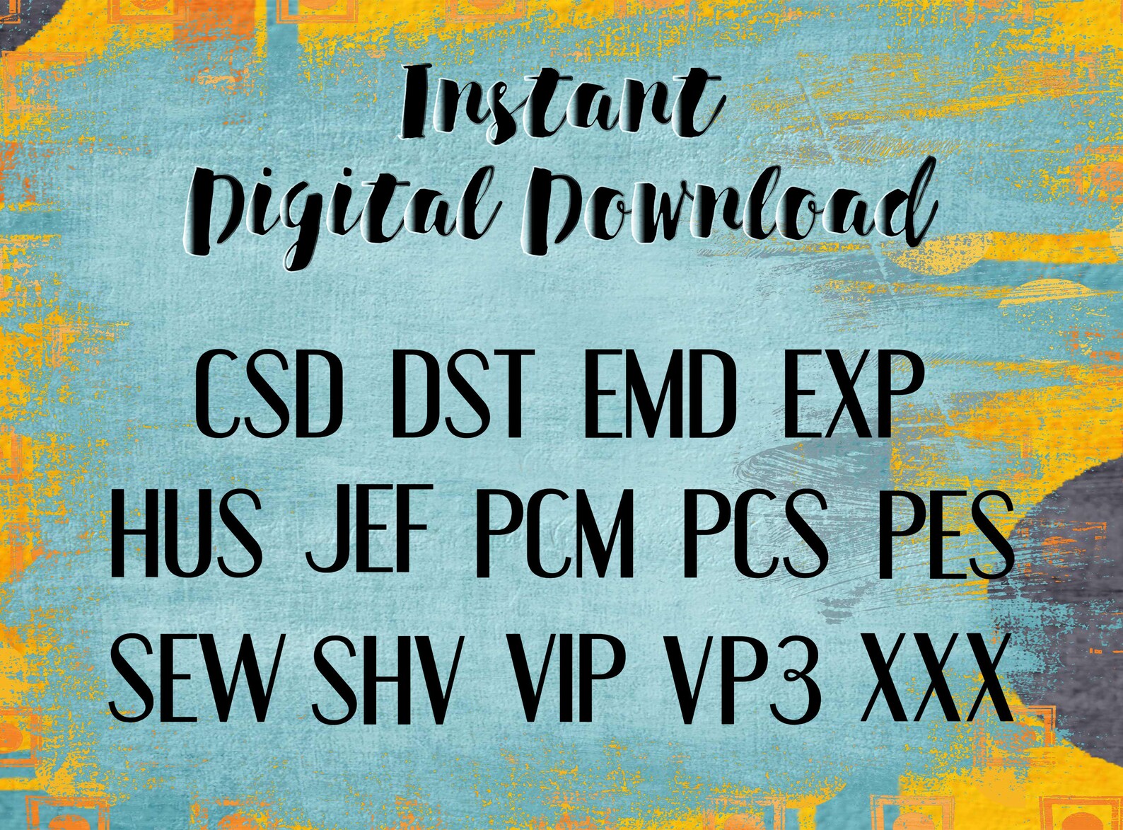 MINI FISHTAIL EMBROIDERY Monogram, Fish Tail Font, Fishtail, Carnival ...