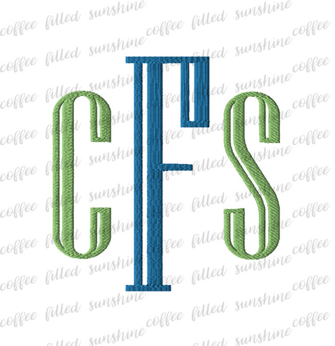 BOYS FALLS EMBROIDERY - Boys Monogram, Baby Boy Monogramming, Instant ...