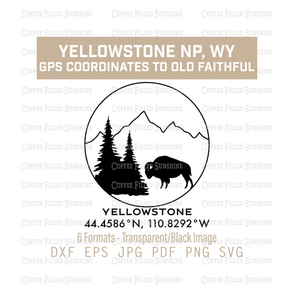 Yellowstone Old Faithful Svg - Etsy