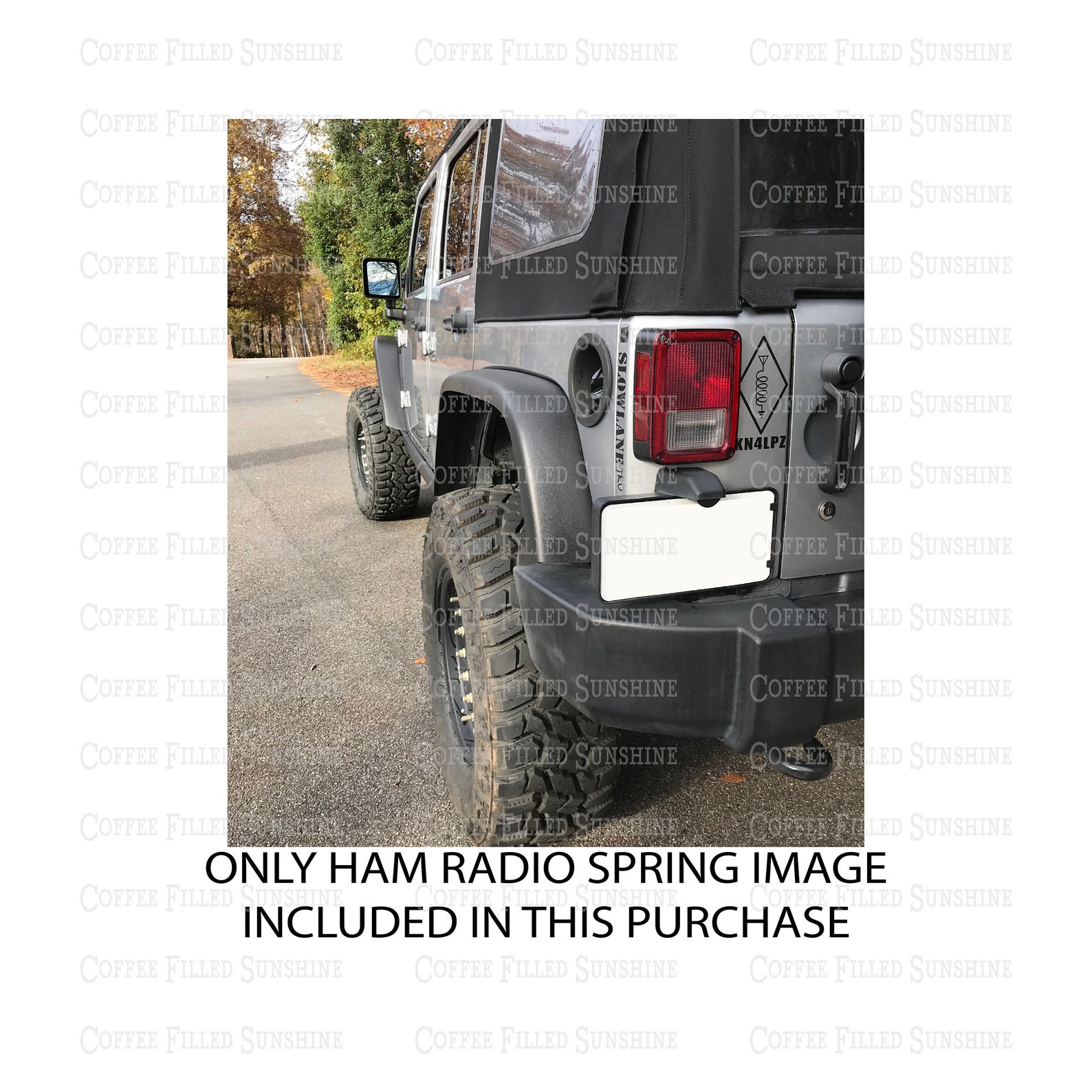 HAM RADIO Spring - GMRS Digital Cut/print File - Vector Image for ...