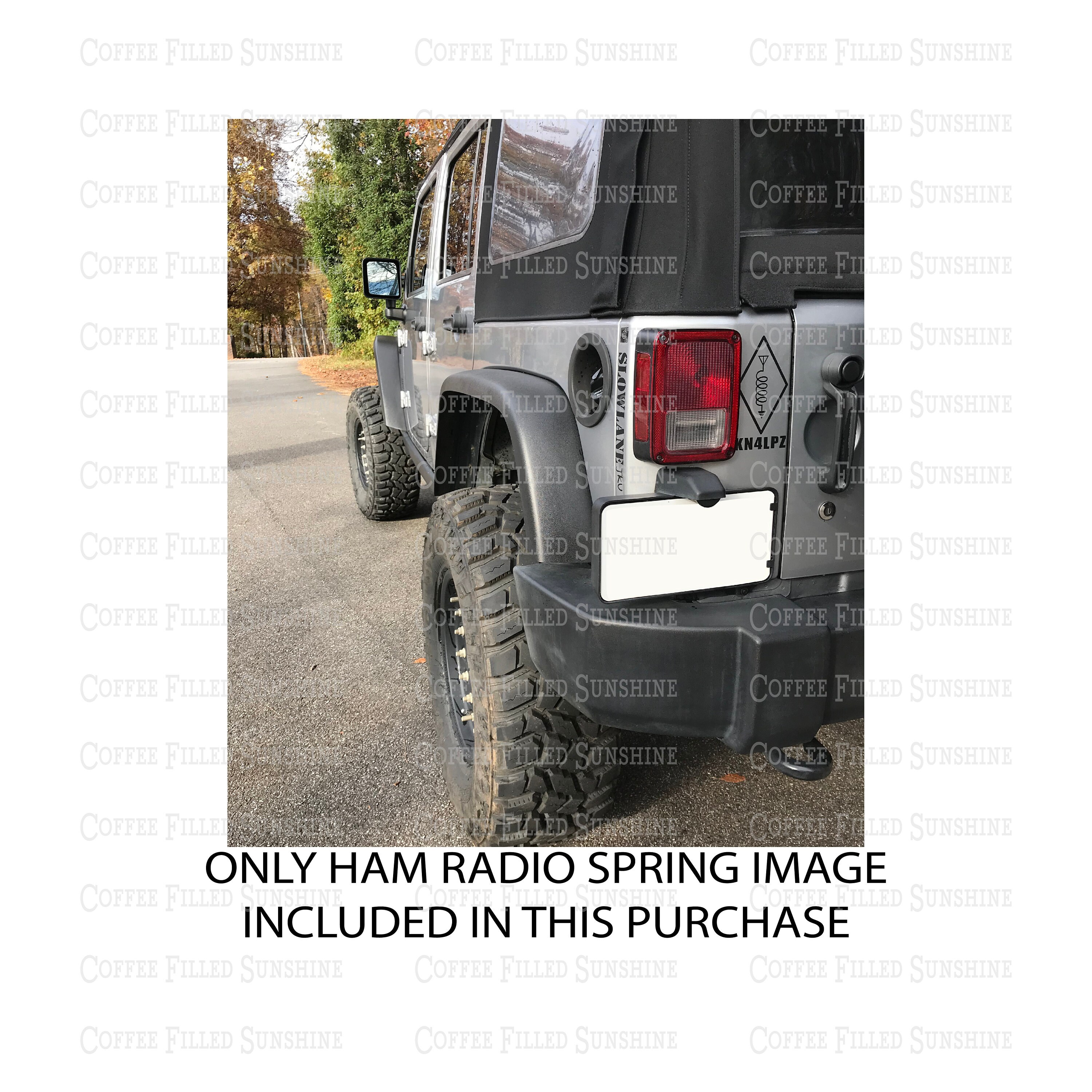 HAM RADIO Spring GMRS Digital Cut/print File Vector Image | Etsy