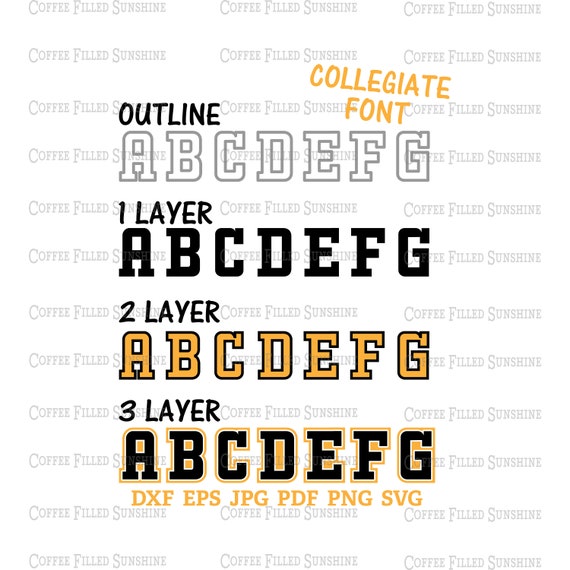 Collegiate Font Download