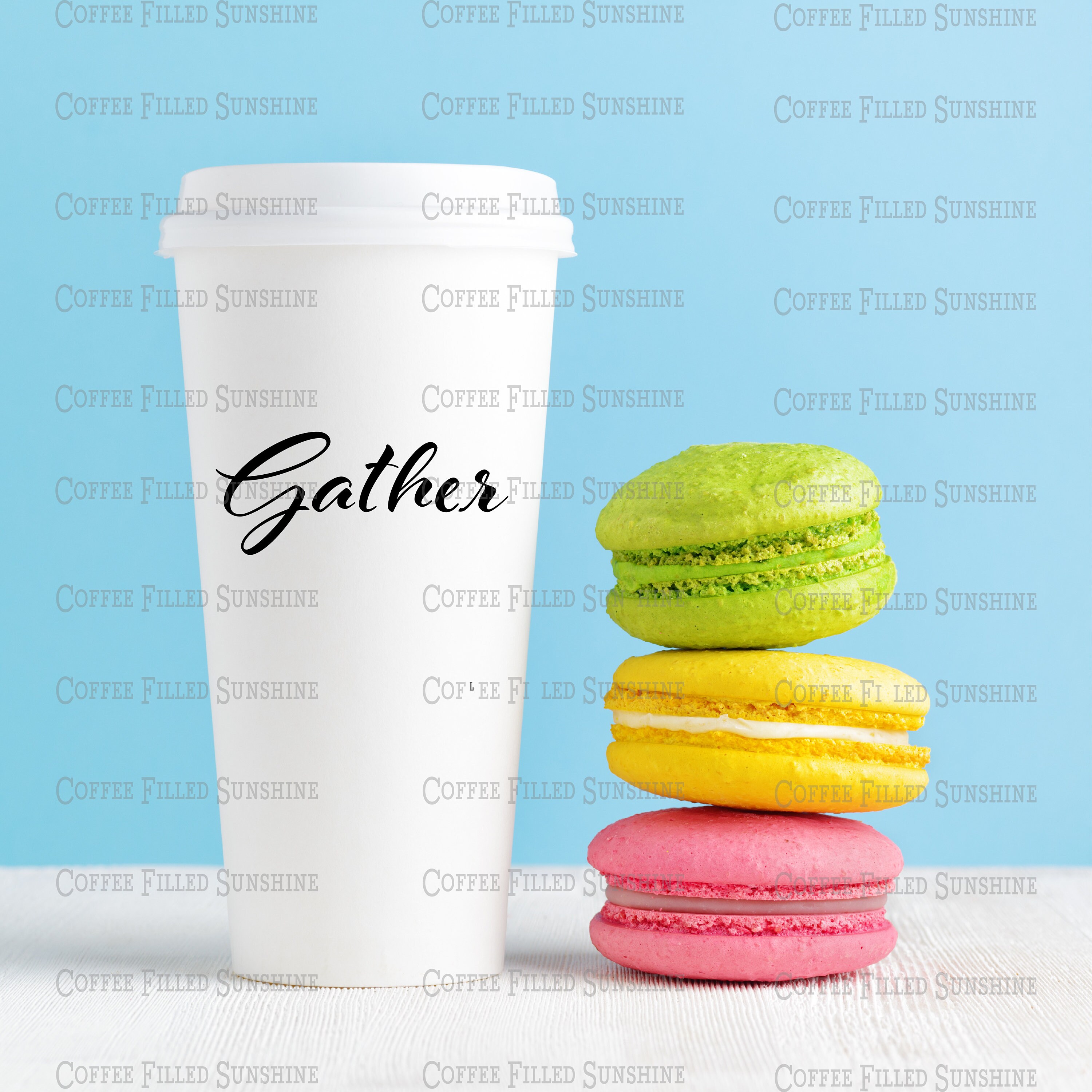 GATHER VECTOR FONT - Farmhouse Font - Svg Letters, Cutter File ...