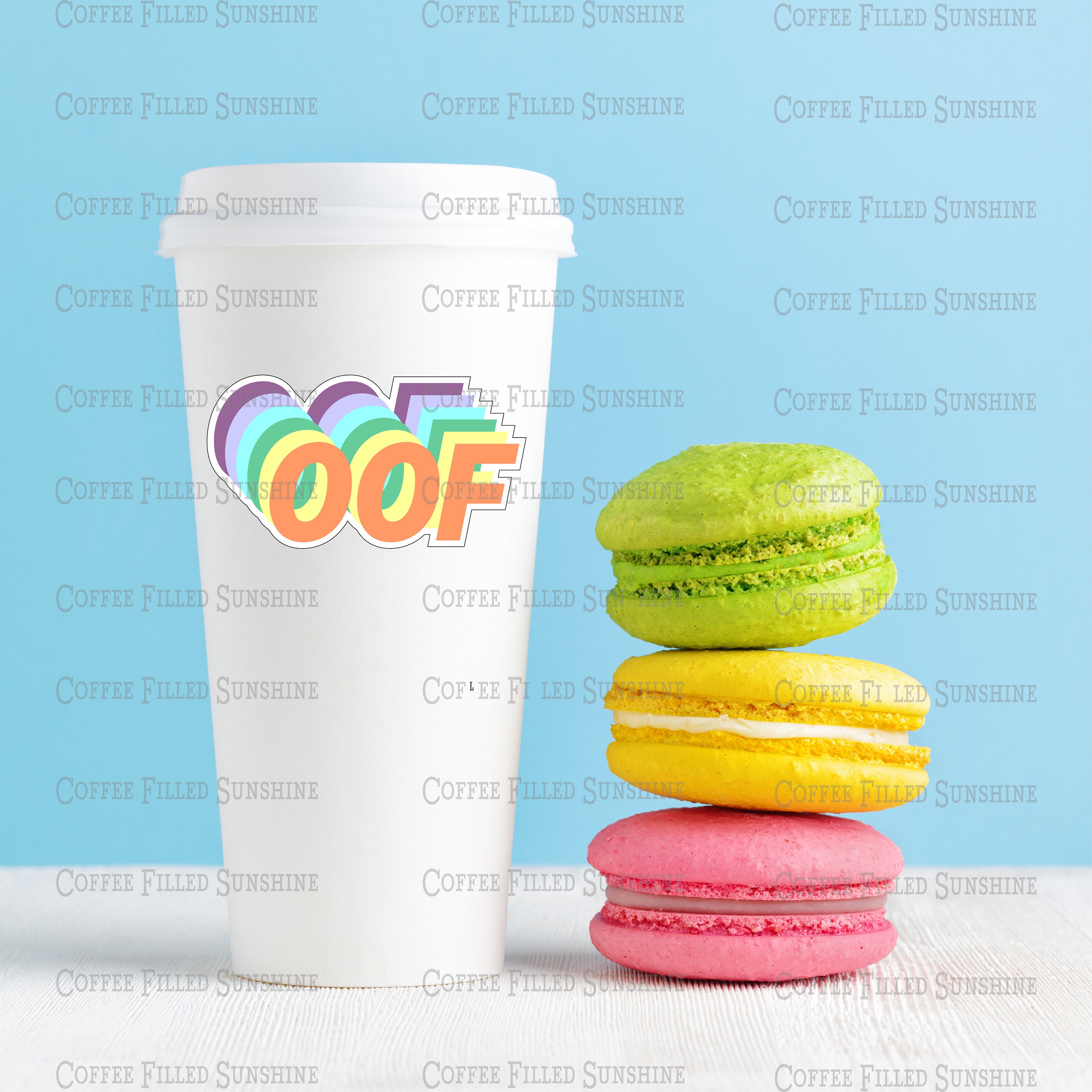 OOF VSCO GIRL Svg Sksksk and I Oop Digital Stickers Iron - Etsy