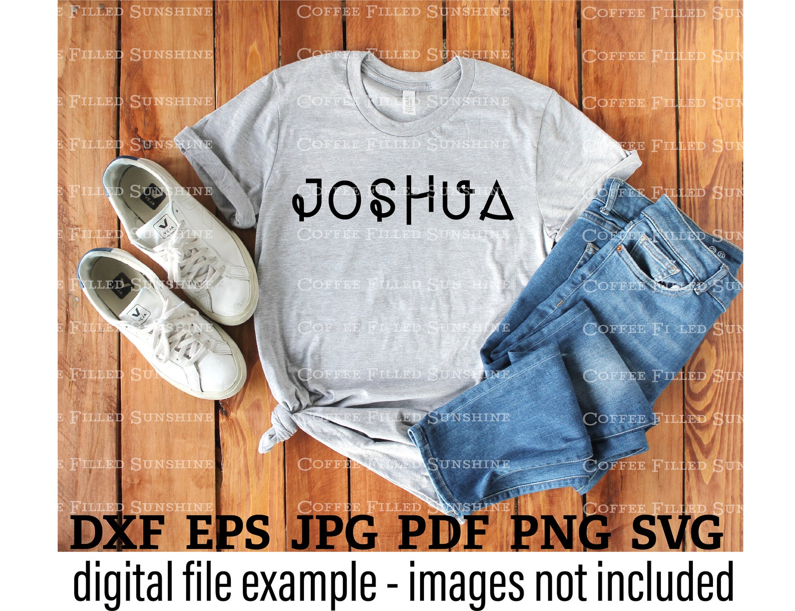 JOSHUA FONT VECTOR - Svg Letters, Cutter File, Printable, Digital ...