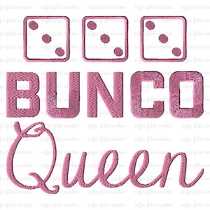 Bunco Embroidery - Etsy