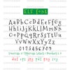 Curly Font Christmas Font Elf Font Christmas Elf Font Santa Font ...