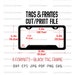 LICENSE PLATE Frame and Letters Cut/print Vectors Digital - Etsy
