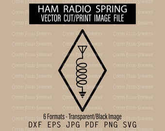 Ham Radio Decals - Etsy
