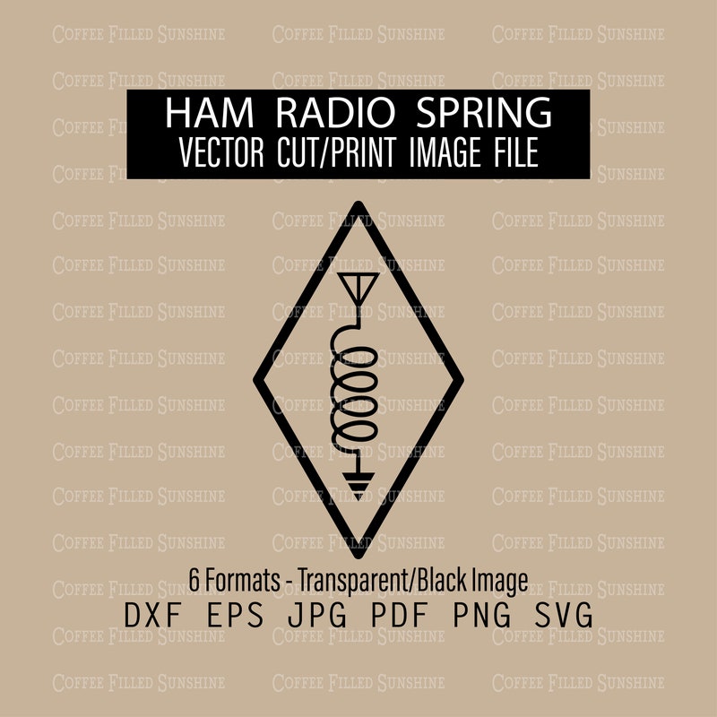 Ham Radio Decal - Etsy