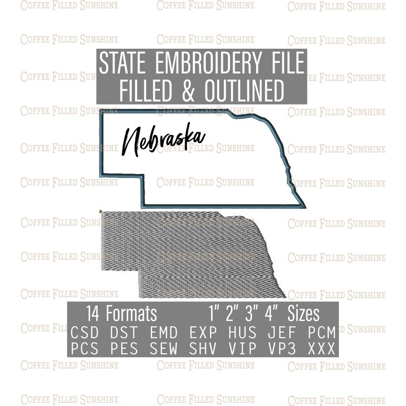 Nebraska Design - Etsy