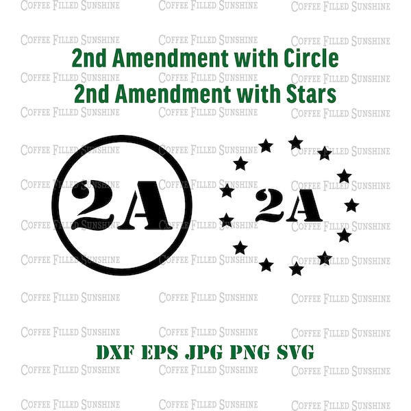 2a Svg - Etsy