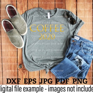 HAMILTON GOLD ALPHABET - Digital Cut File, Hand Drawn Letters, Vector ...