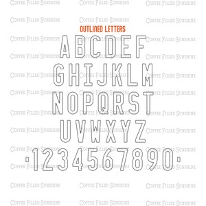 LICENSE PLATE Frame and Letters - Cut/print Vectors, Digital Car Tag ...