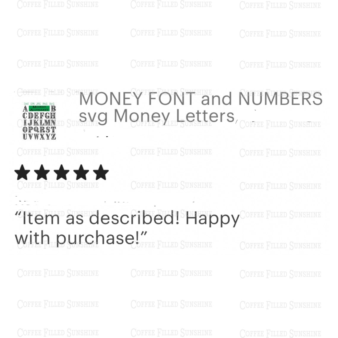 MONEY FONT and NUMBERS Svg Money Letters Currency Font - Etsy
