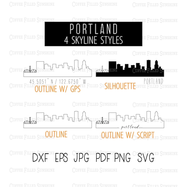 City Skyline - Etsy
