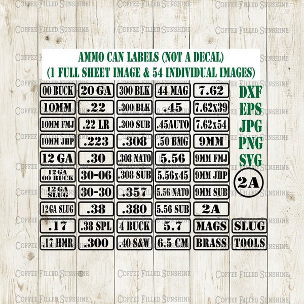 Ammo Can - Etsy