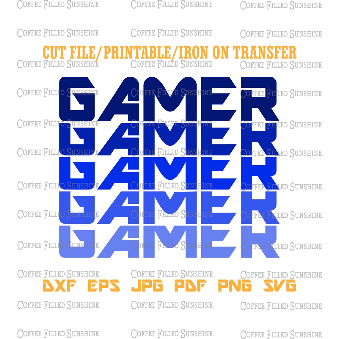 GAMER GRAPHIC SVG Digital Download Cut File /printable / | Etsy