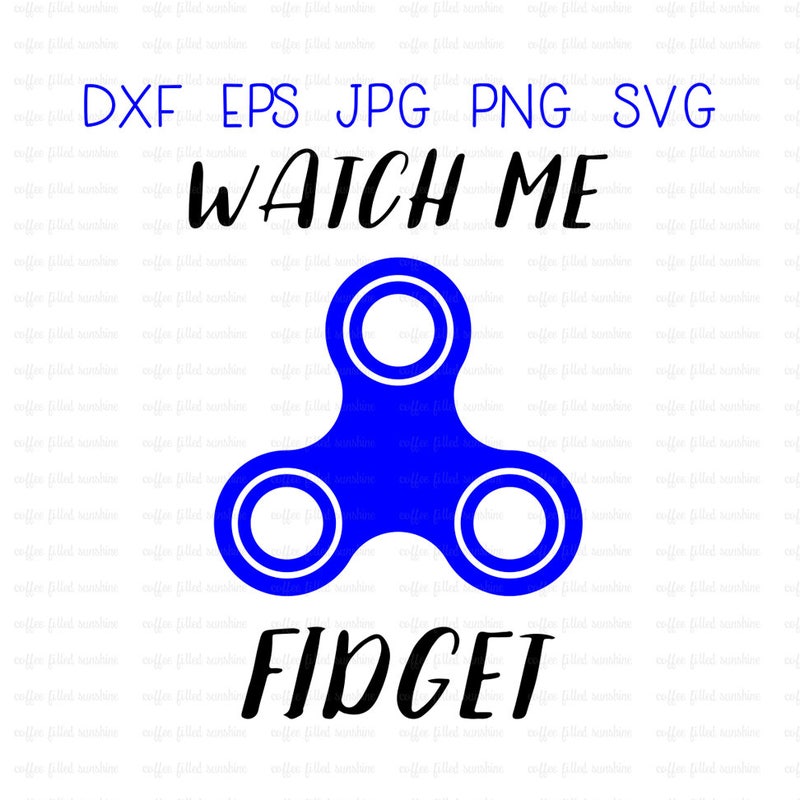 Fidget Svg - Etsy