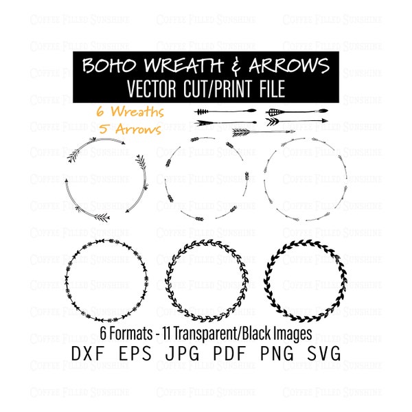 Boho Pattern Svg - Etsy