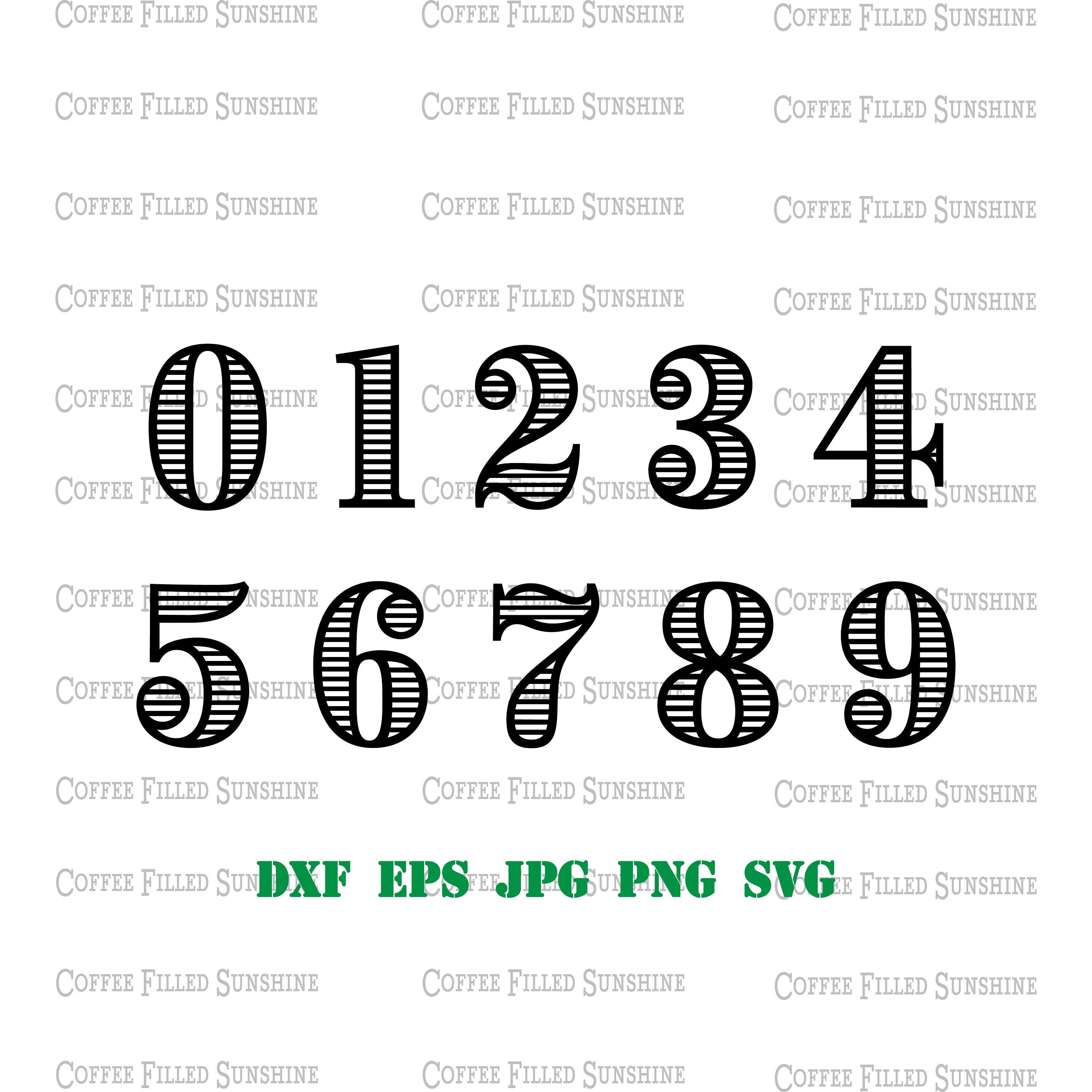 MONEY FONT and NUMBERS, Svg Money Letters, Currency Font, Digital Cut ...