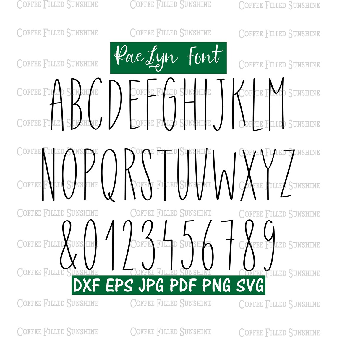 RAE LYN VECTOR Font Diy Christmas Ornament Digital - Etsy