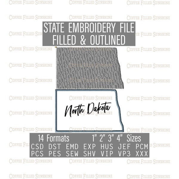 Dakota Embroidery - Etsy