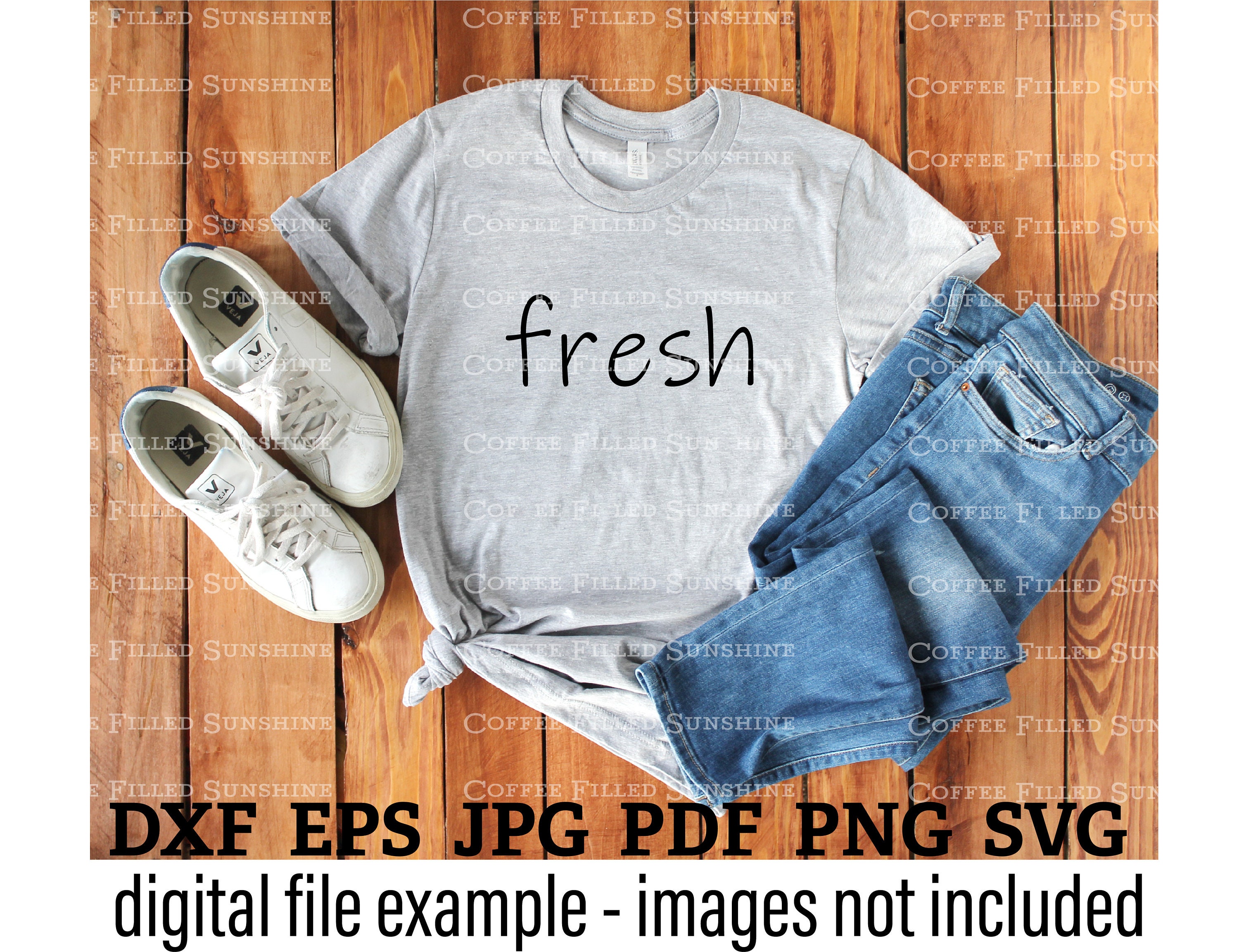 FARM FRESH FONT Svg Farmhouse Font Cut/print File Instant - Etsy